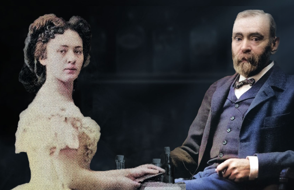 The Prize of Peace – Alfred Nobel and Bertha von Suttner – Nordic Eye